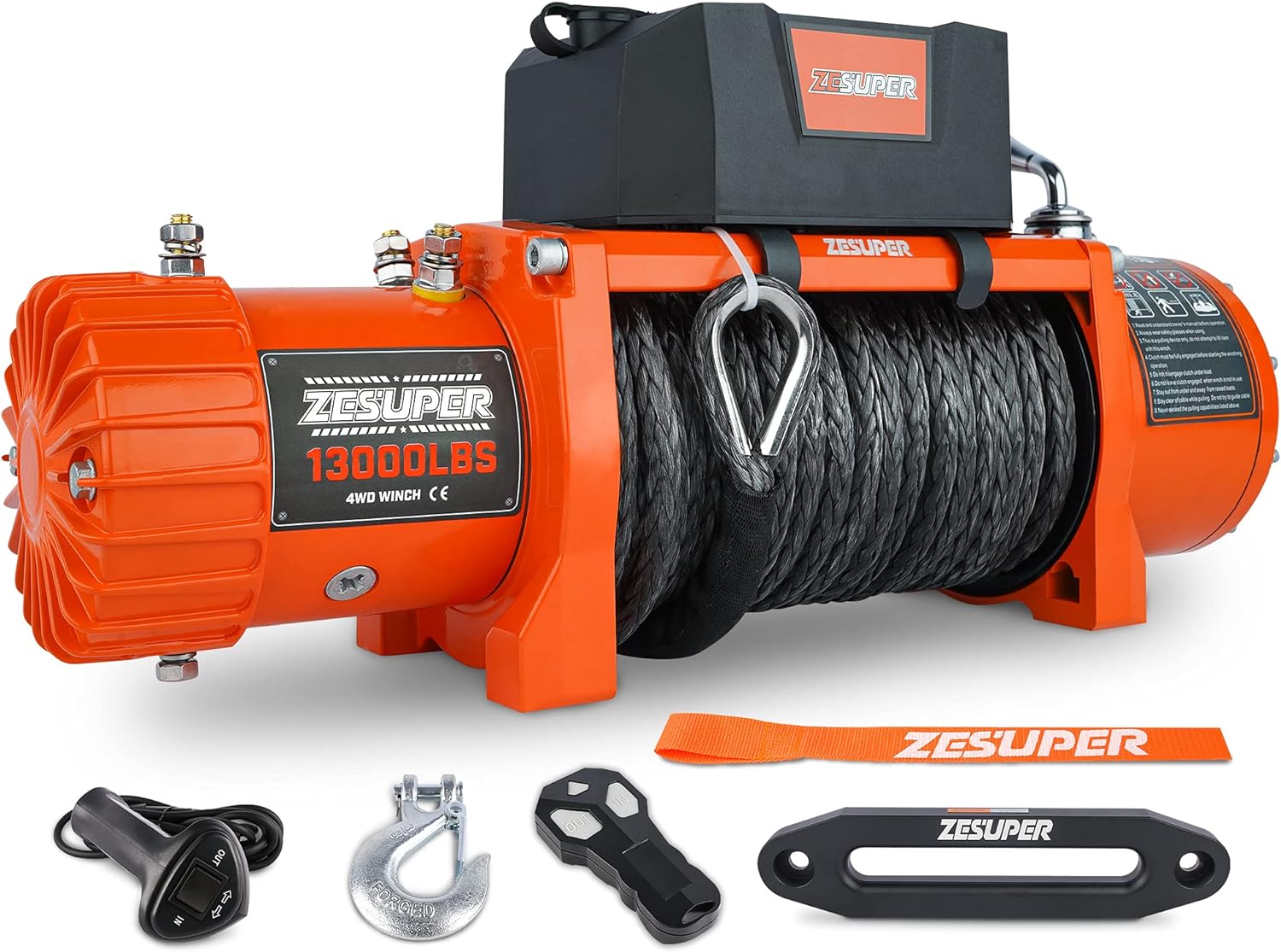 8+ Best Winches For The Money In 2026 - Top Picks For Off-Road, Towing ...