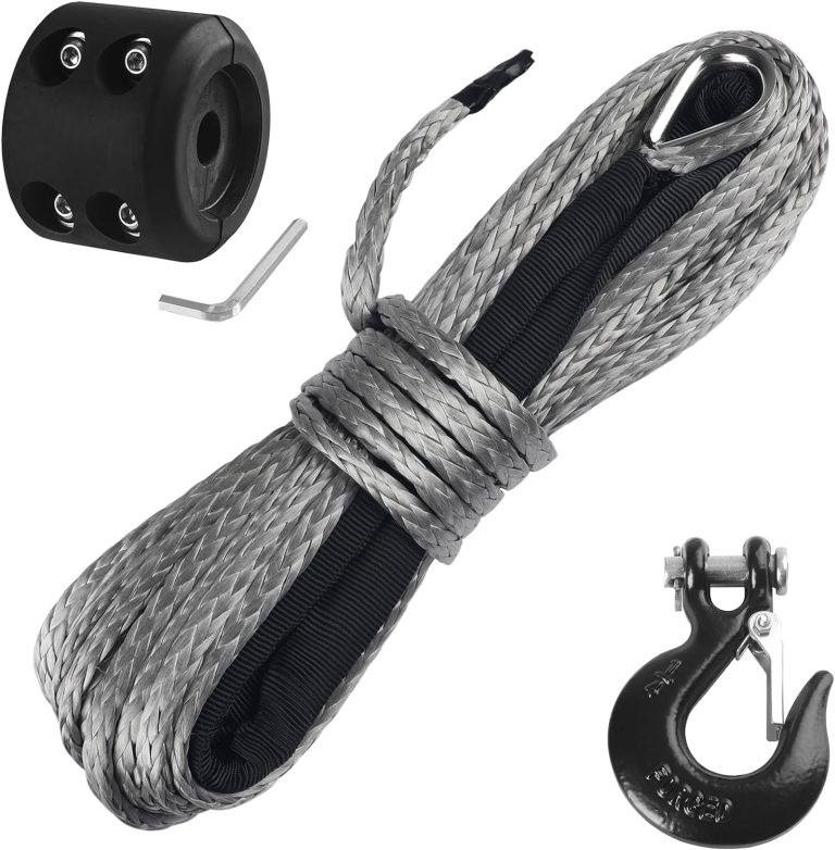 10 Best Synthetic Winch Ropes Of 2026 - Expert Reviews