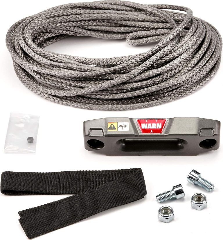 10 Best Synthetic Winch Ropes Of 2025 - Expert Reviews