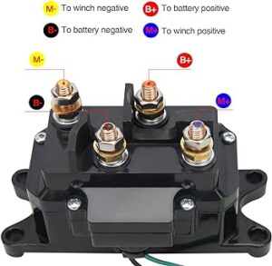 Understanding Winch Solenoids: Operation, Applications, And Benefits ...