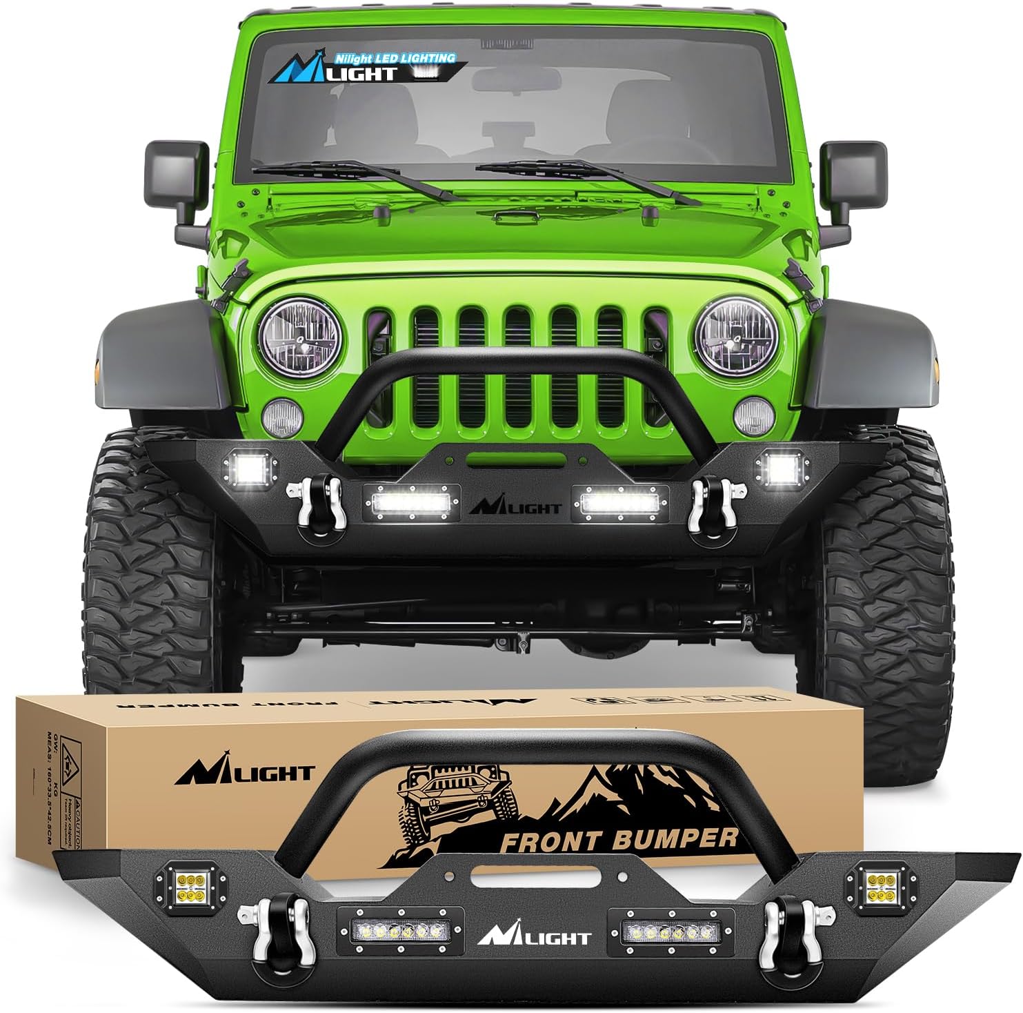 5 Best Winch Bumpers For Off-Road Recovery In 2026 - Durable & Budget ...
