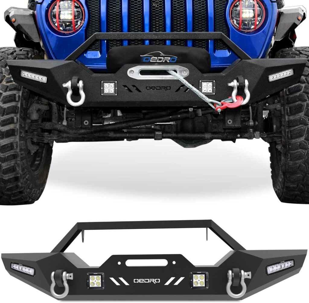 5 Best Winch Bumpers For Off-Road Recovery In 2026 - Durable & Budget ...