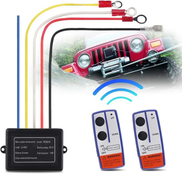 Best Winch Remote Controls Of 2025: A Comprehensive Buyer's Guide - Off-Road Pull